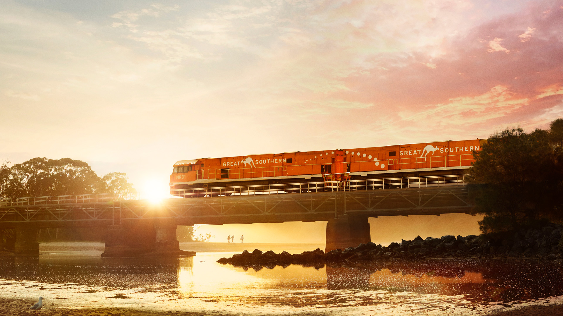 About The Great Southern Rail Journey - Journey Beyond Rail