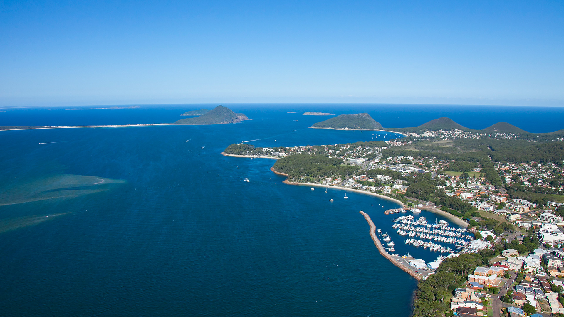 Port Stephens By Sea - Journey Beyond Rail
