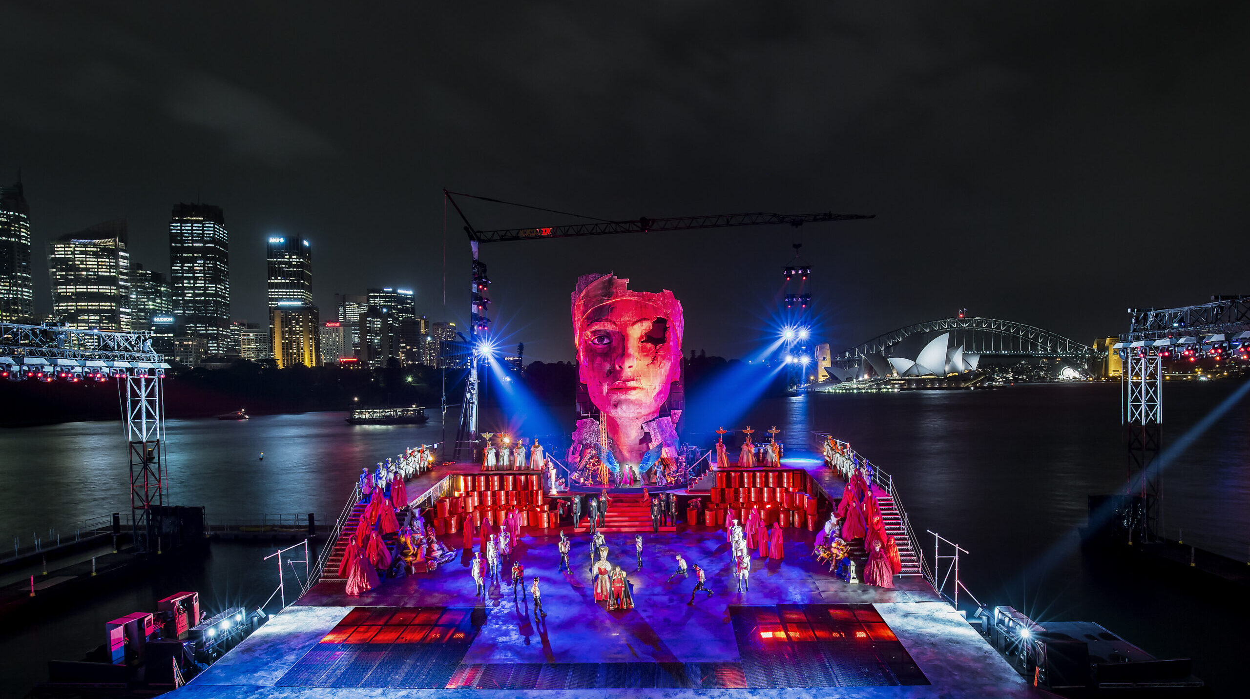 A Night On The Harbour - Journey Beyond Rail