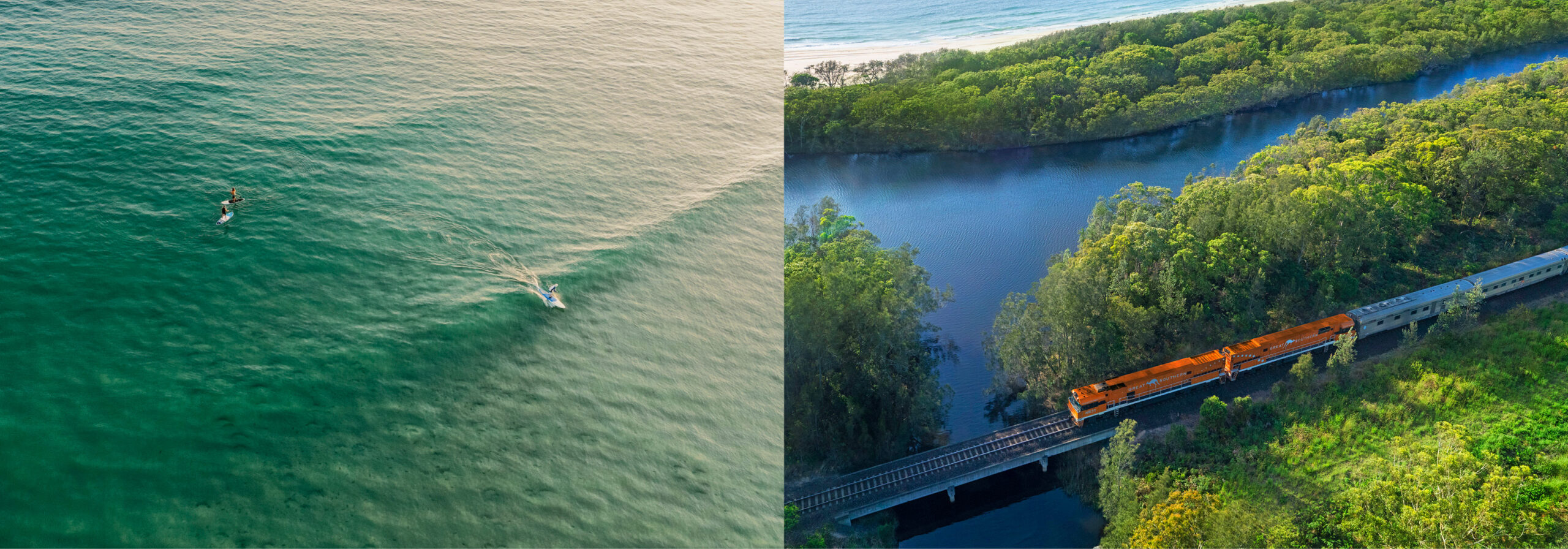 Official Site of the Great Southern - Journeys, Fares & Timetable