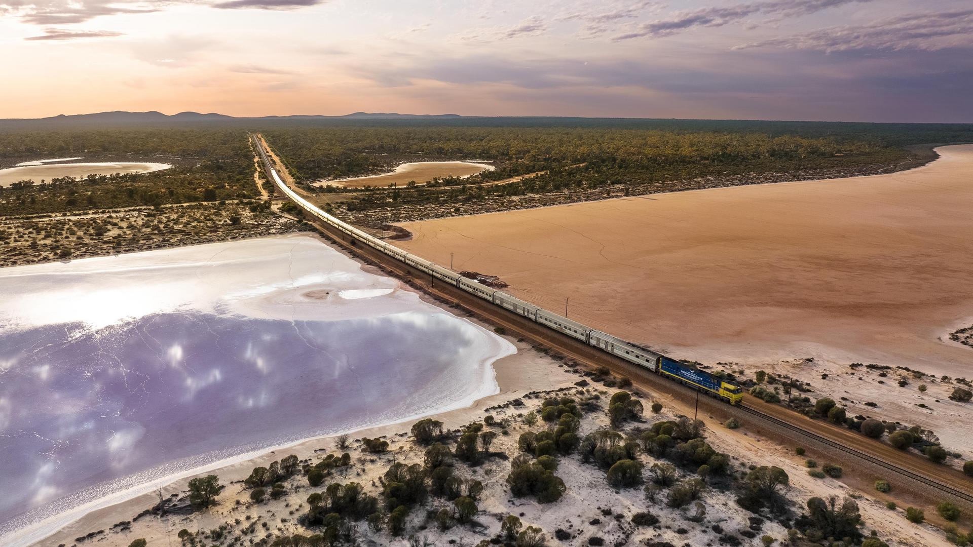 The Mighty Nullarbor 2025 (Indian Pacific) : Perth to Sydney