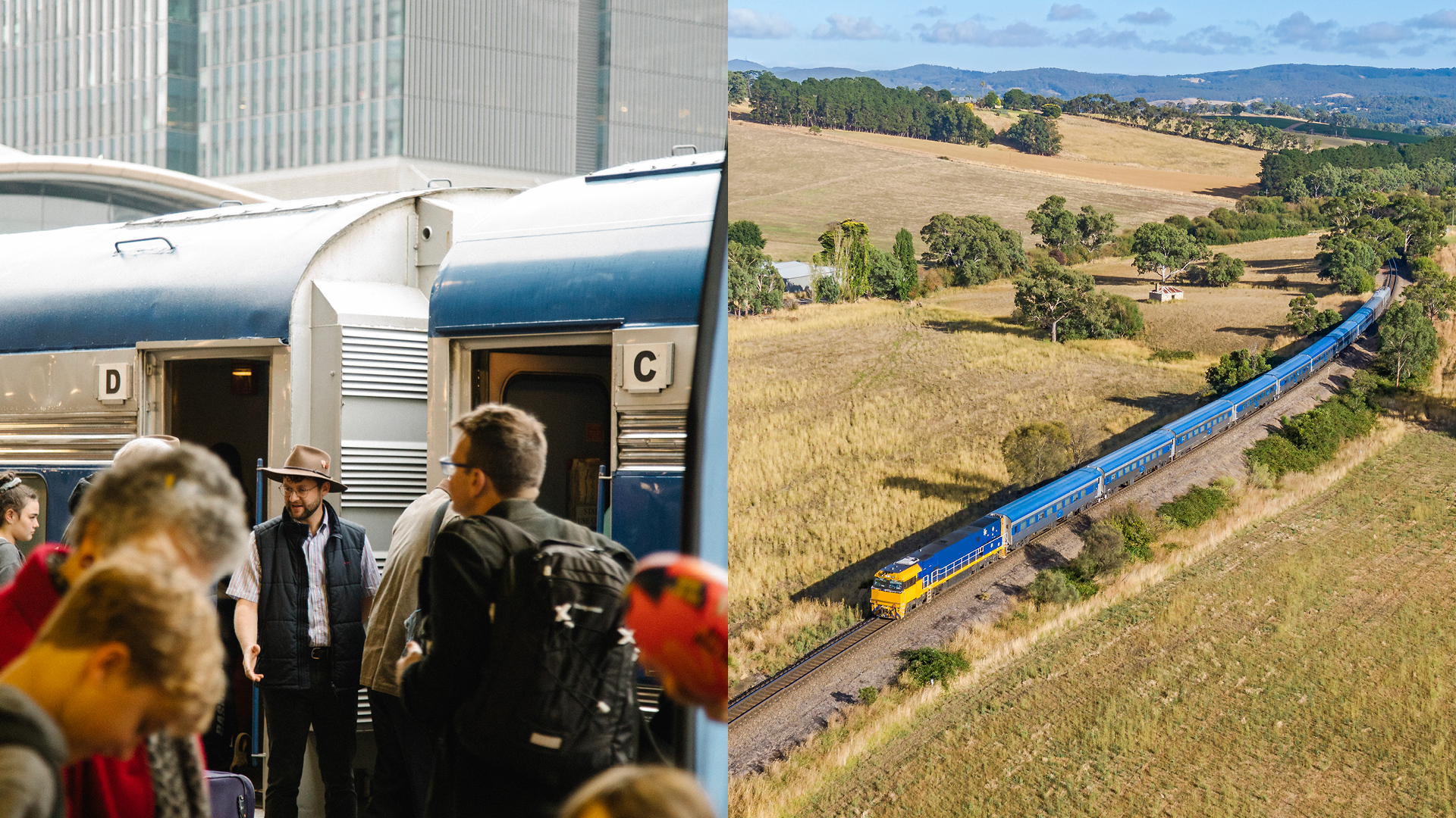 Official Site of The Overland - Journeys, Fares & Timetable