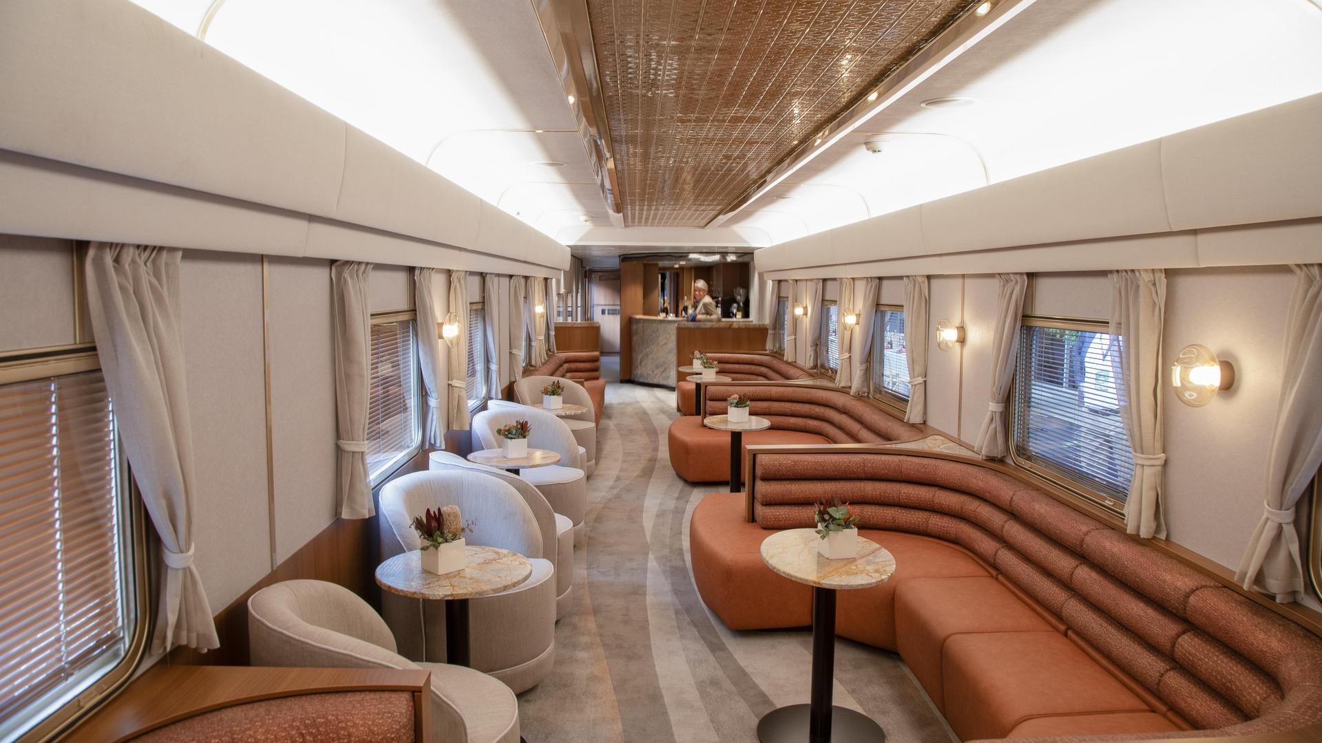 Gold Premium Lounge - Journey Beyond Rail