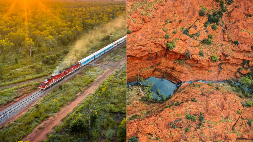 Red Centre Spectacular 2026 - Journey Beyond Rail