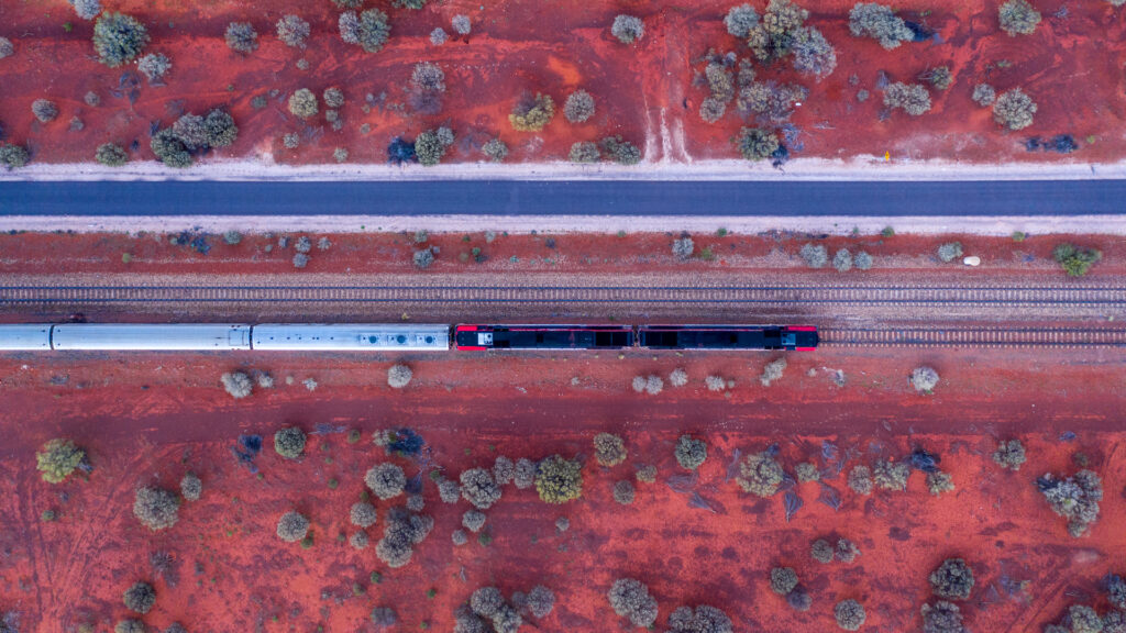 The Ghan versus The Ghan Expedition - Journey Beyond Rail