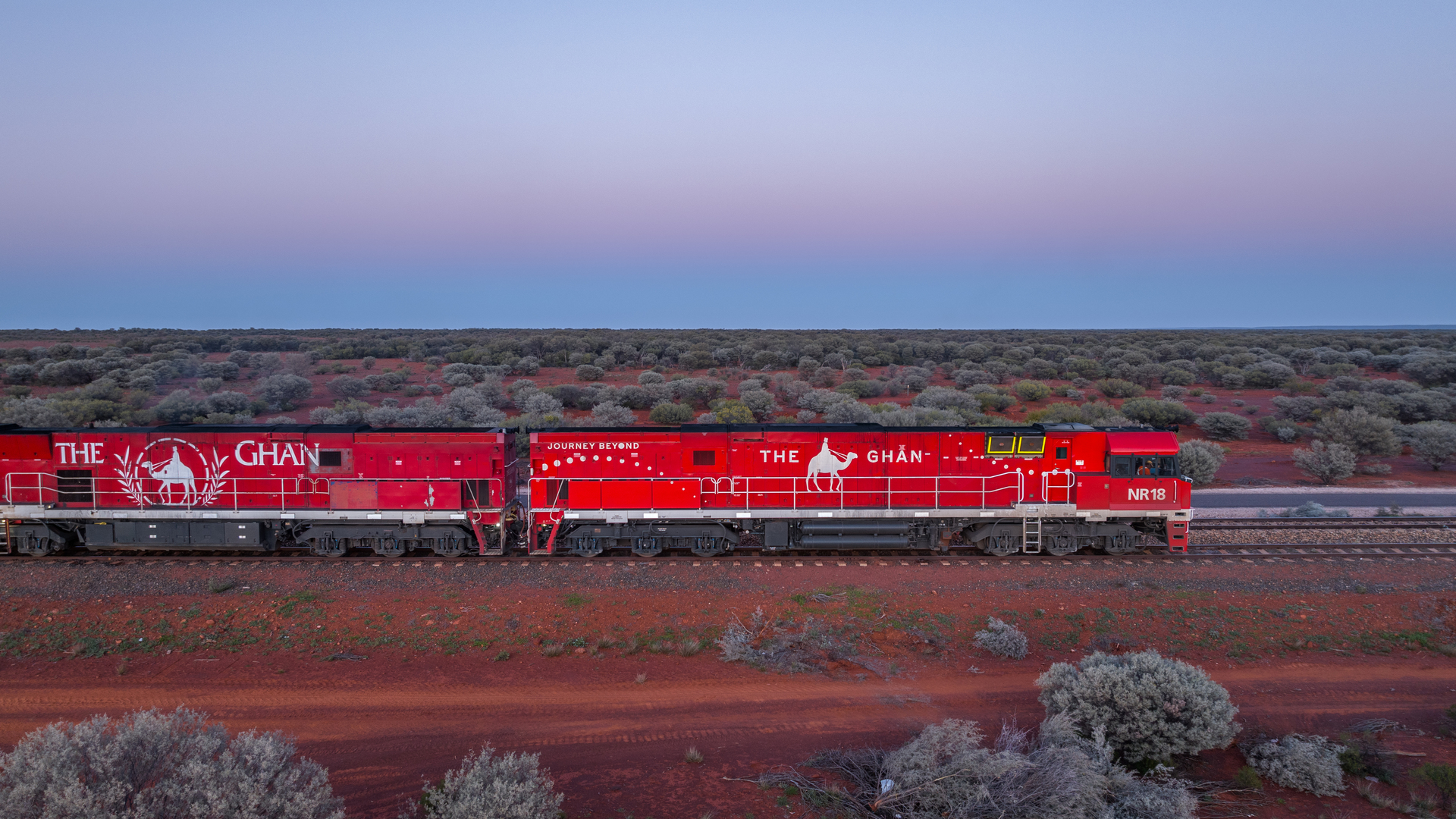 Adelaide to Alice Springs 2027 - Journey Beyond Rail