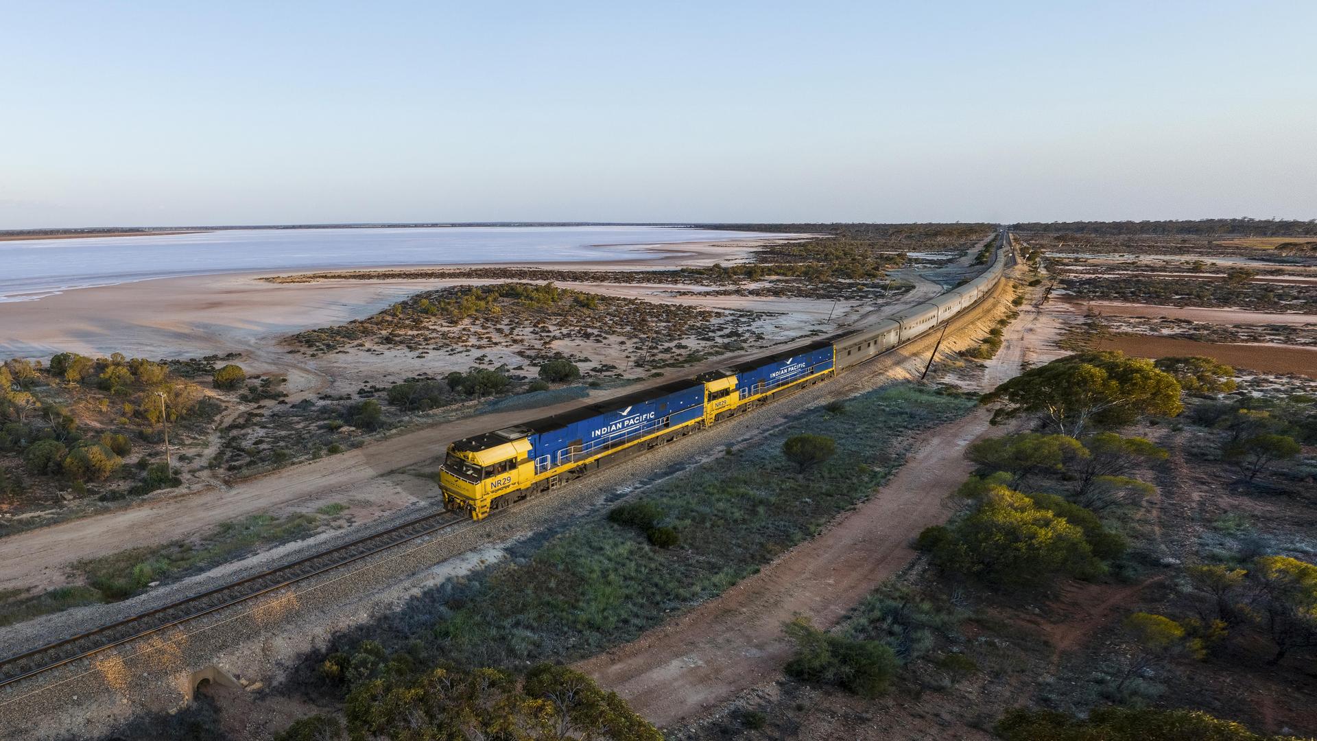 Indian Pacific Train & Cruise - Journey Beyond Rail